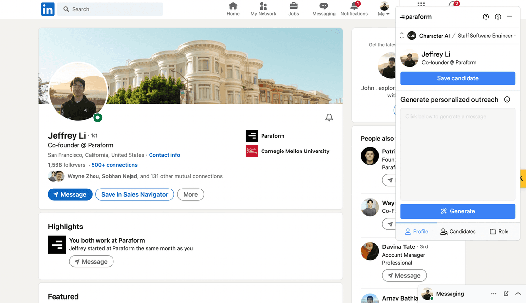 Paraform help articles