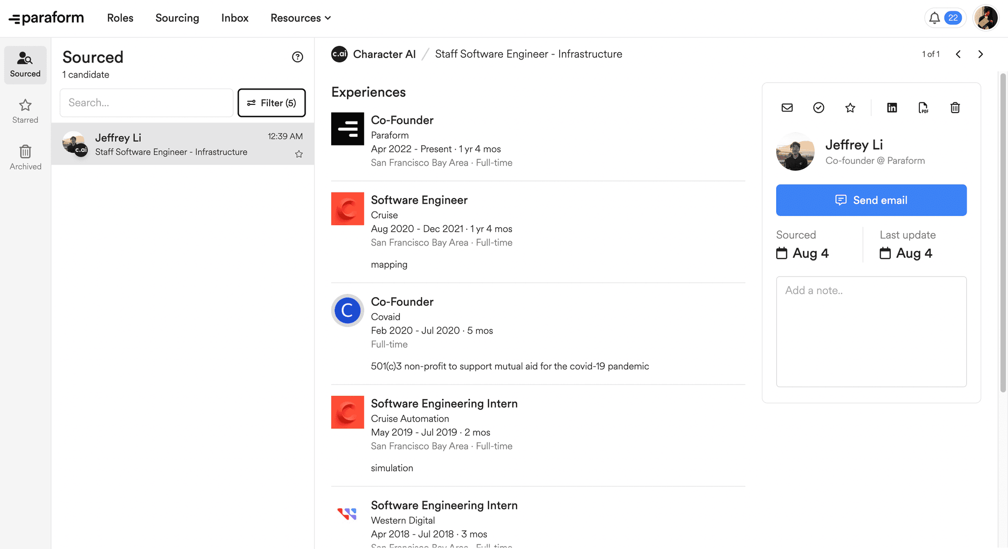 Paraform help articles